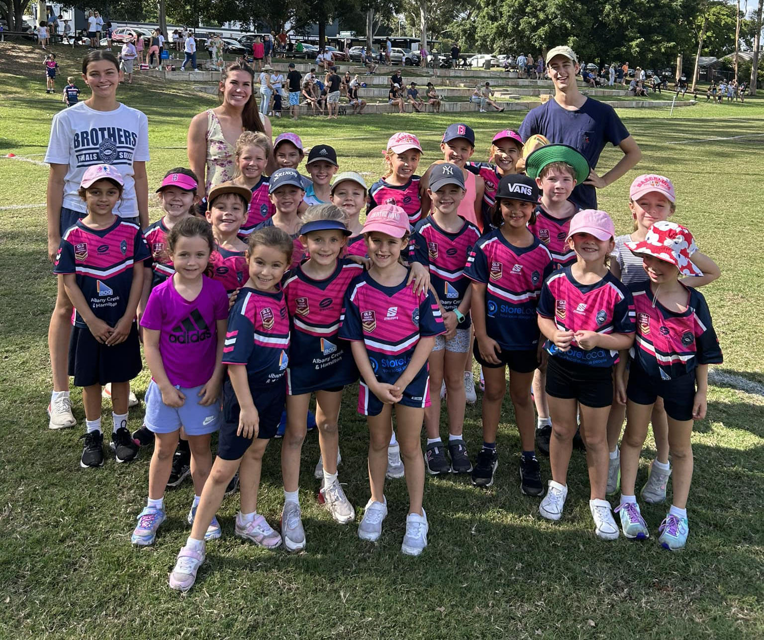 Junior Touch – Brothers Rugby Club